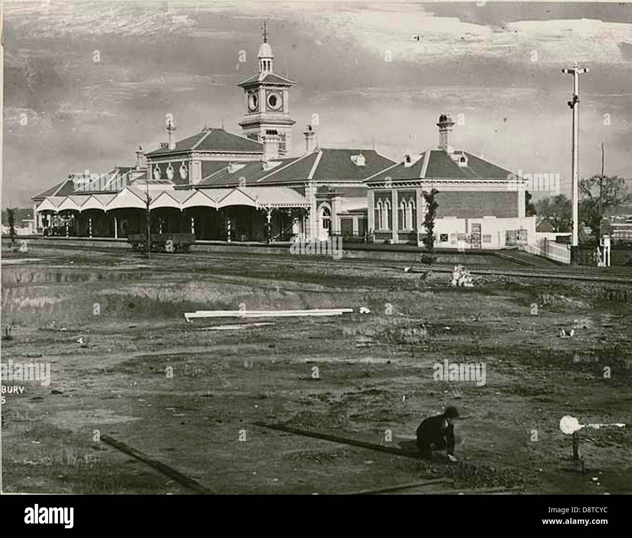 Railway Station - Albury Stock Photo - Alamy Railway Station - Albury Stock Photo - Alamy