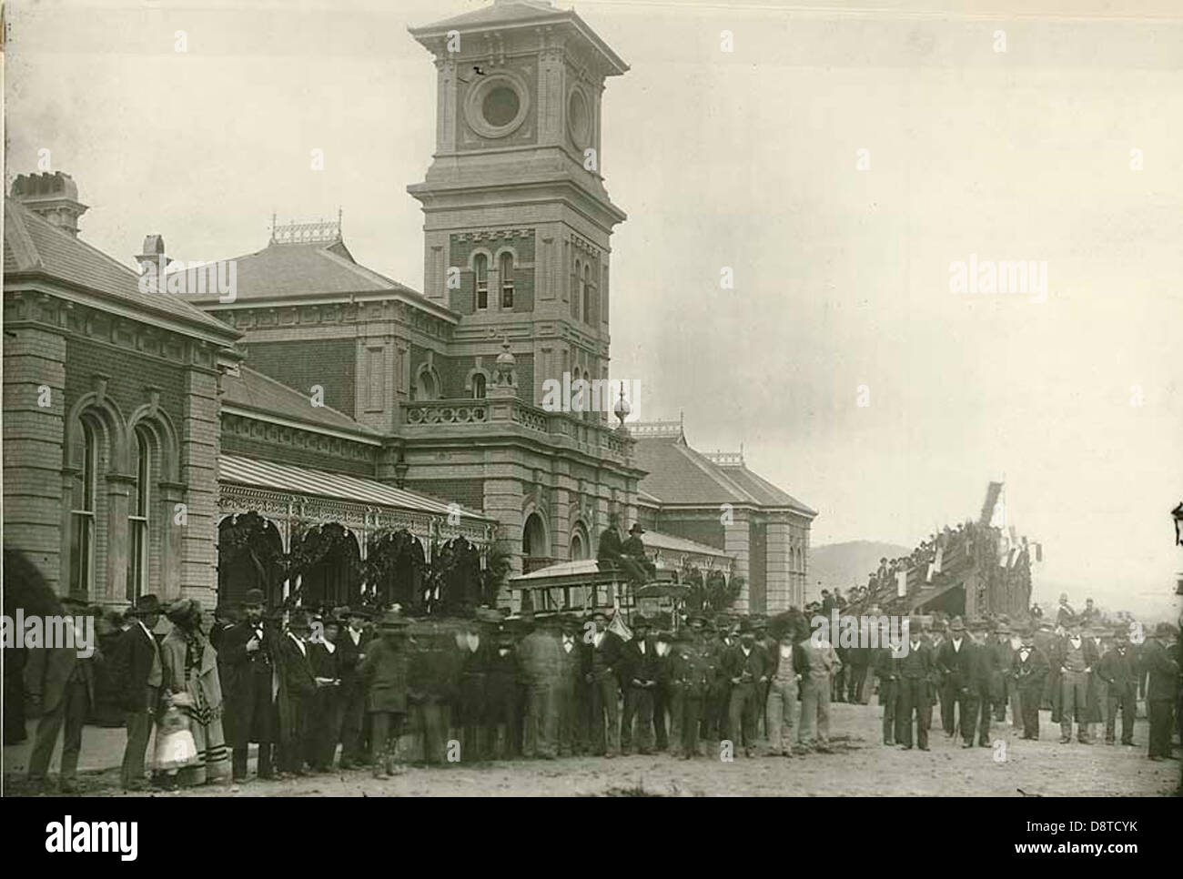 Railway Station - Albury Stock Photo - Alamy Railway Station - Albury Stock Photo - Alamy