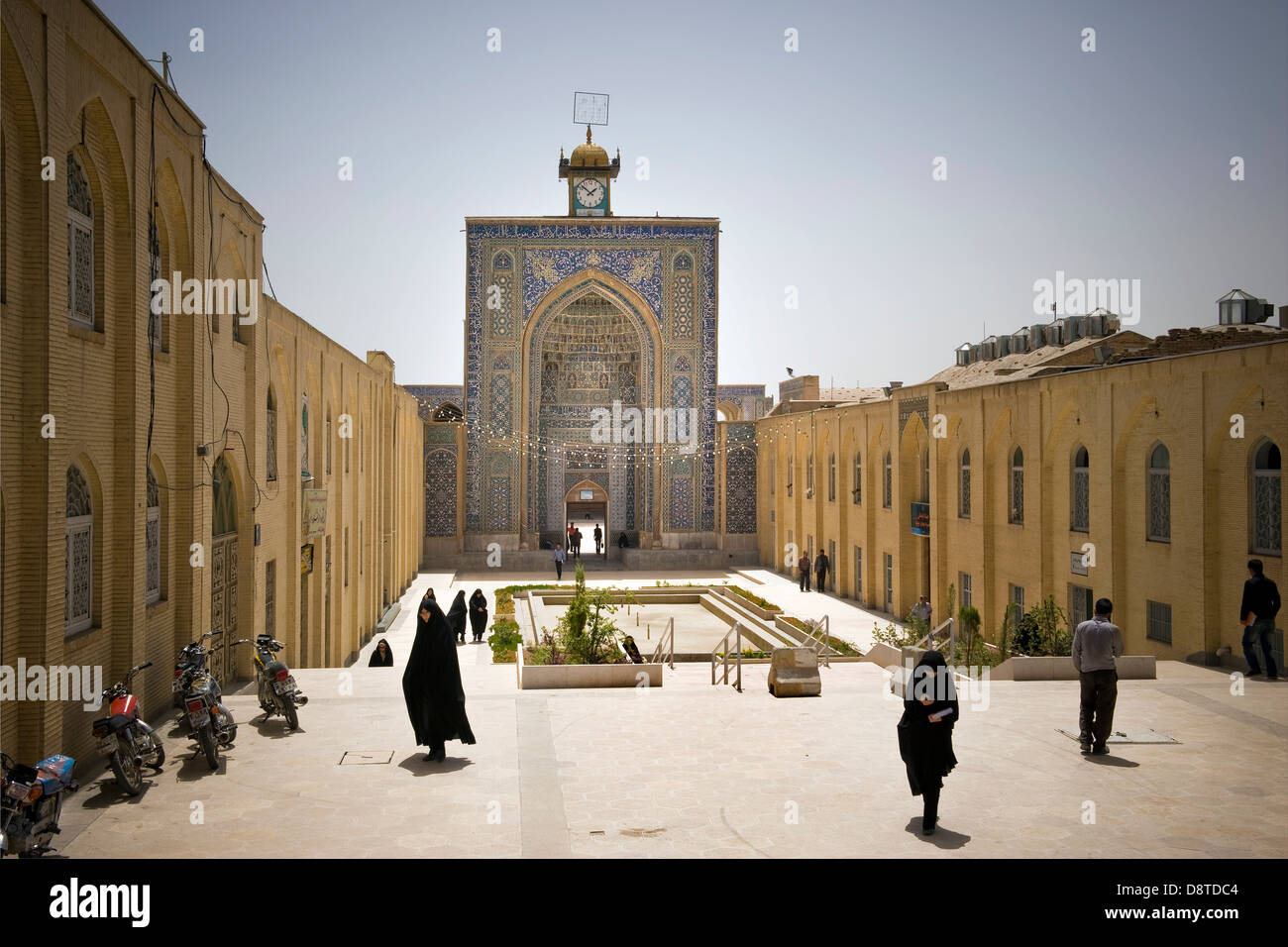 Iran, Kerman, friday mosque Stock Photo - Alamy