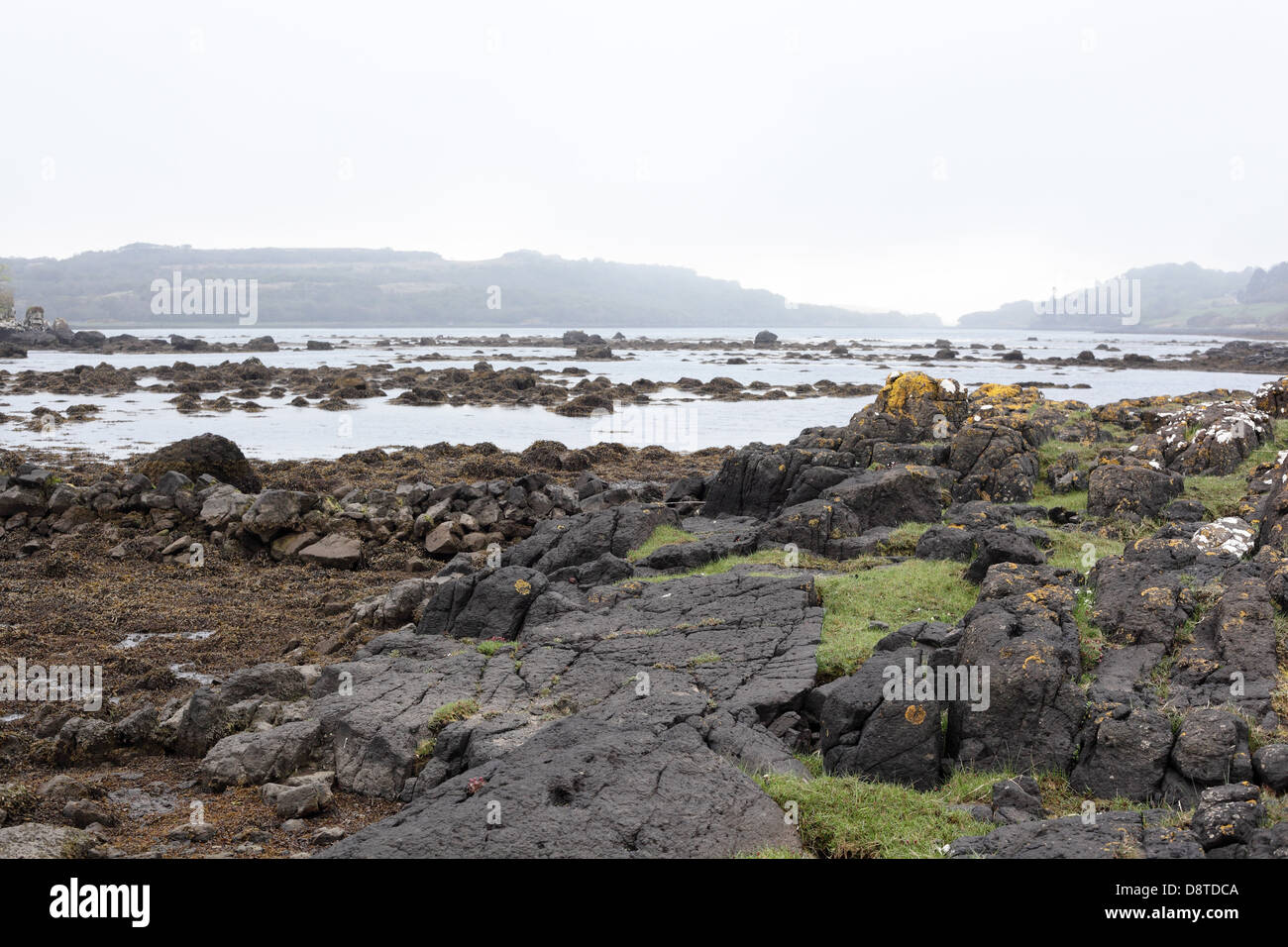 Dervaig, Isle of Mull, Scotland, May 2013 Stock Photo - Alamy