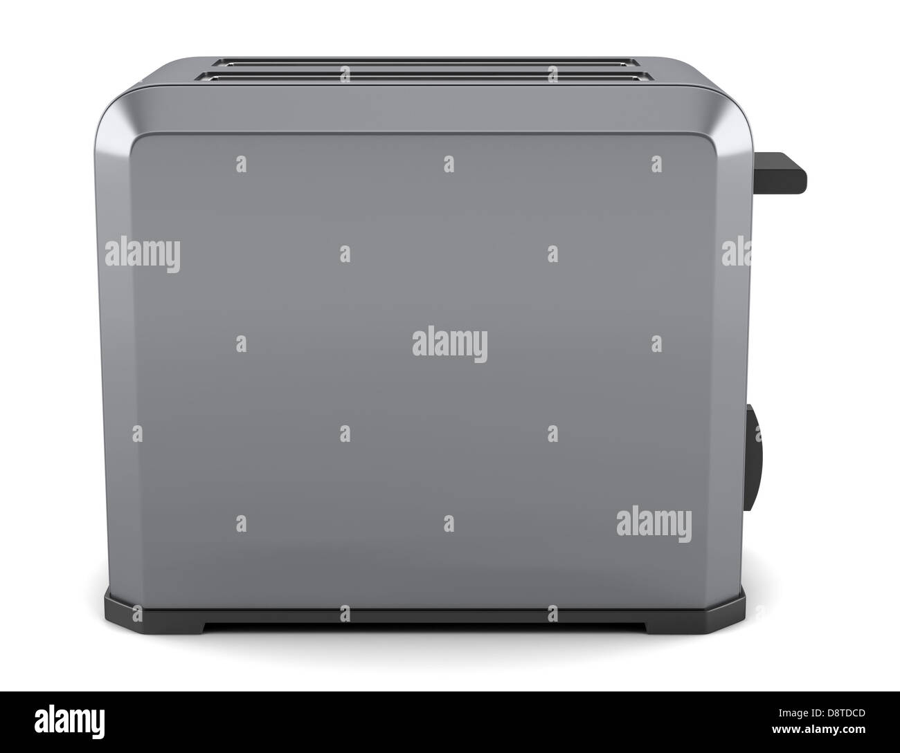toaster isolated on white background Stock Photo - Alamy