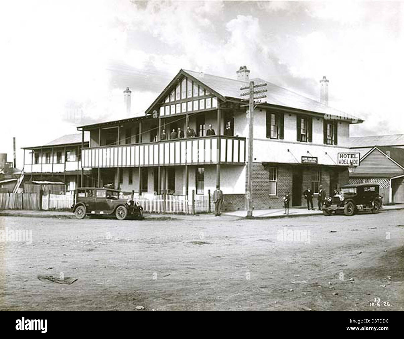 Hotel Adelaide, 1926 Stock Photo - Alamy