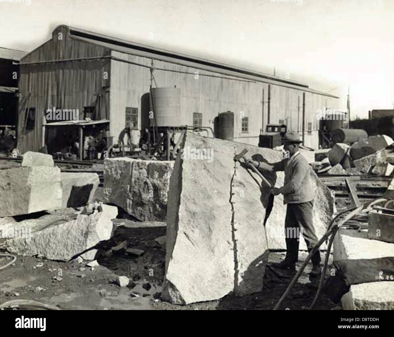 Black granite quarry hi-res stock photography and images - Alamy