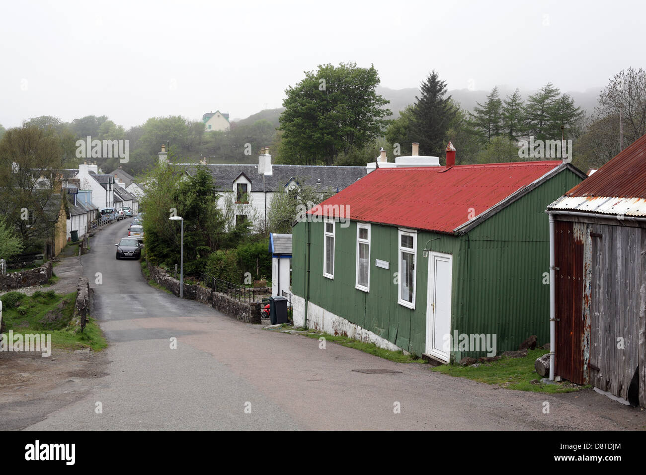 Dervaig, Isle of Mull, Scotland, May 2013 Stock Photo - Alamy