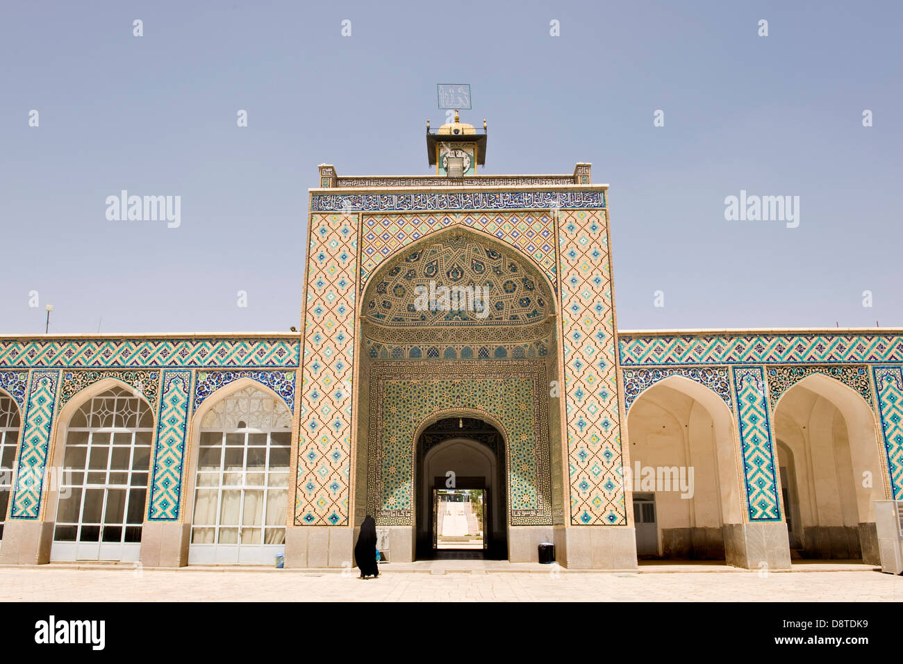 Iran, Kerman, friday mosque Stock Photo - Alamy