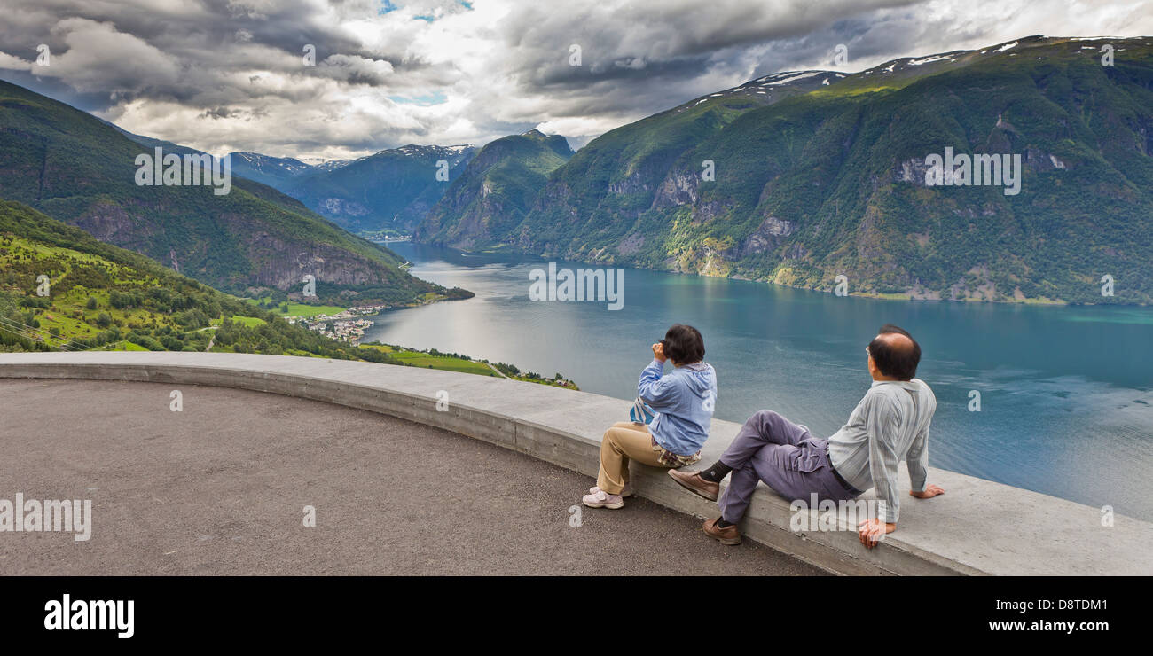 Norway scenic fjord view hi-res stock photography and images - Alamy