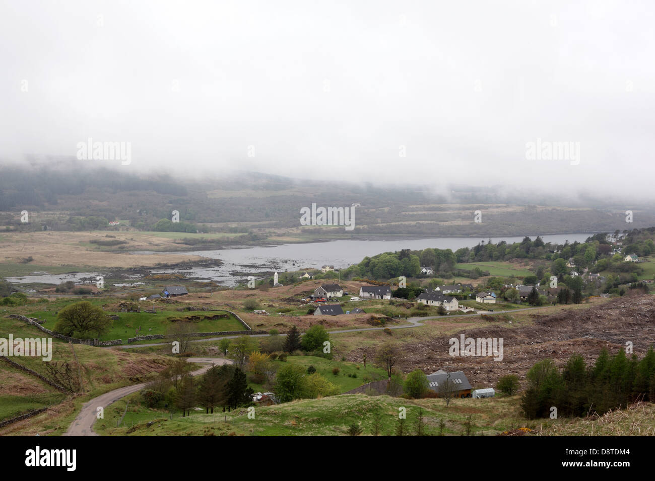 Dervaig, Isle of Mull, Scotland, May 2013 Stock Photo - Alamy