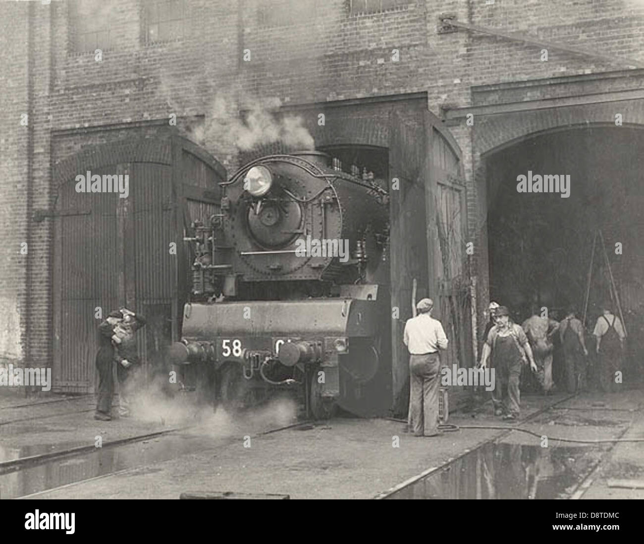 Locomotive test run Stock Photo - Alamy