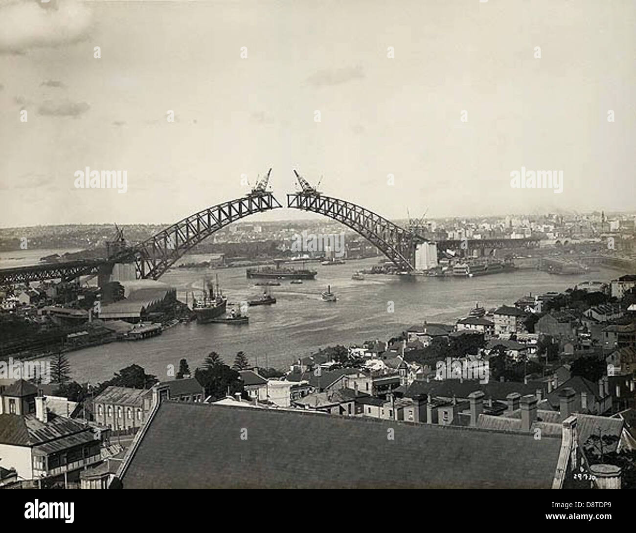 1920s bridge construction hi-res stock photography and images - Alamy
