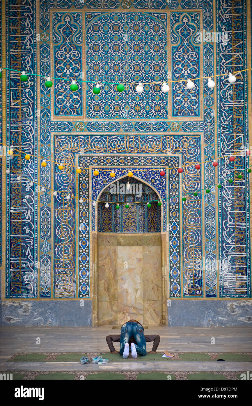 Iran, Kerman, friday mosque Stock Photo - Alamy