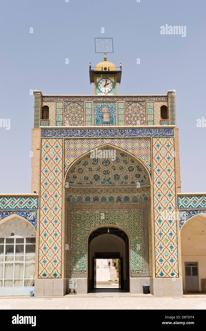 Iran, Kerman, friday mosque Stock Photo - Alamy