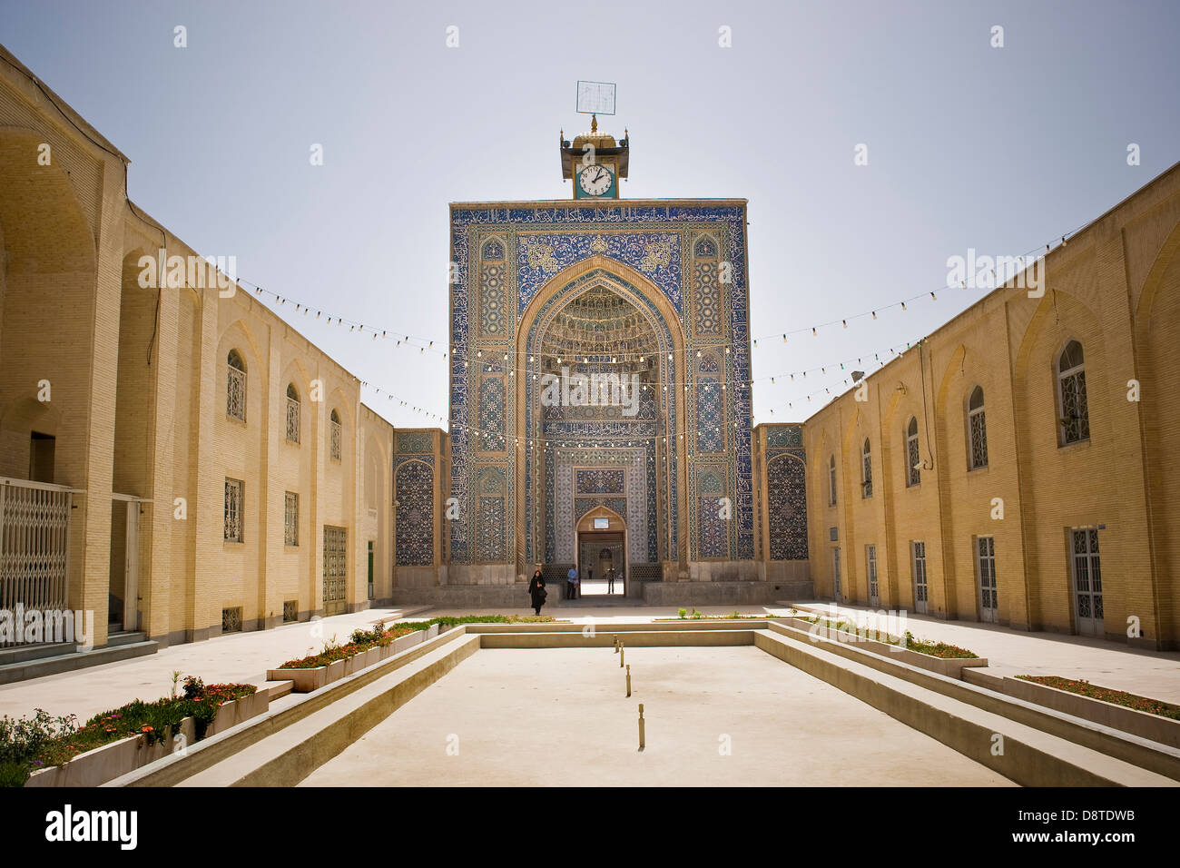 Iran, Kerman, friday mosque Stock Photo - Alamy
