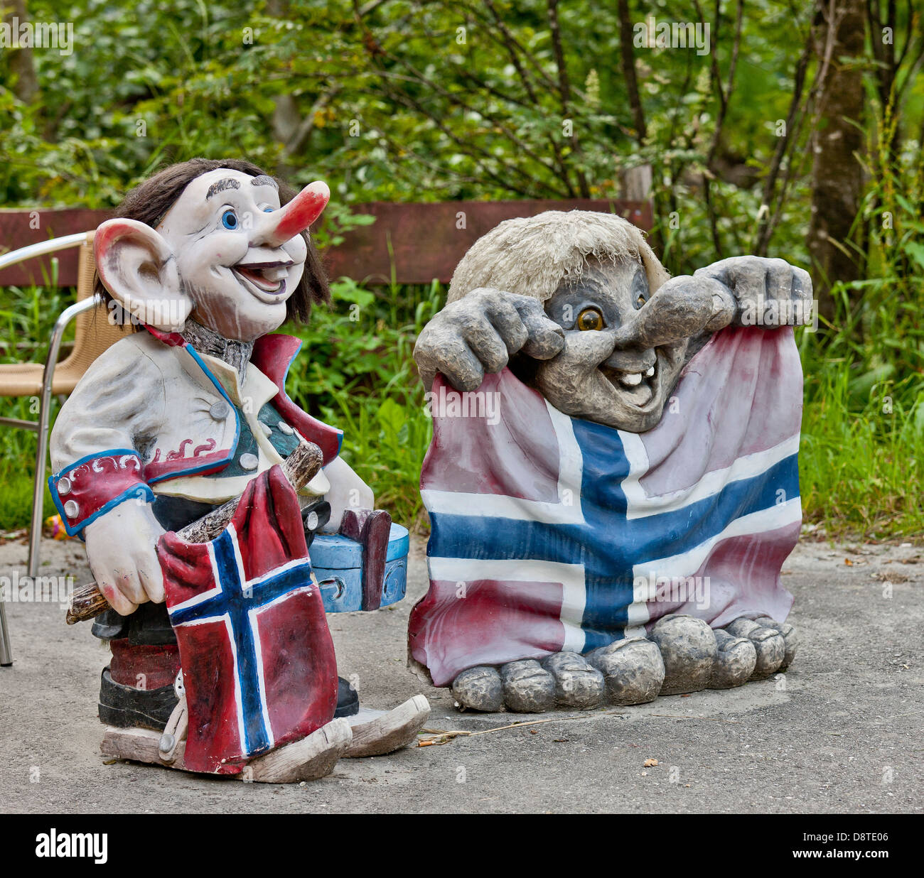 Norwegian folklore hi-res stock photography and images - Alamy