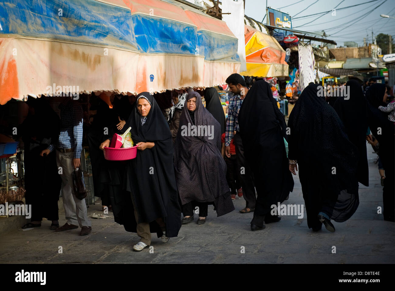 Iran, Kerman, bazaar Stock Photo - Alamy