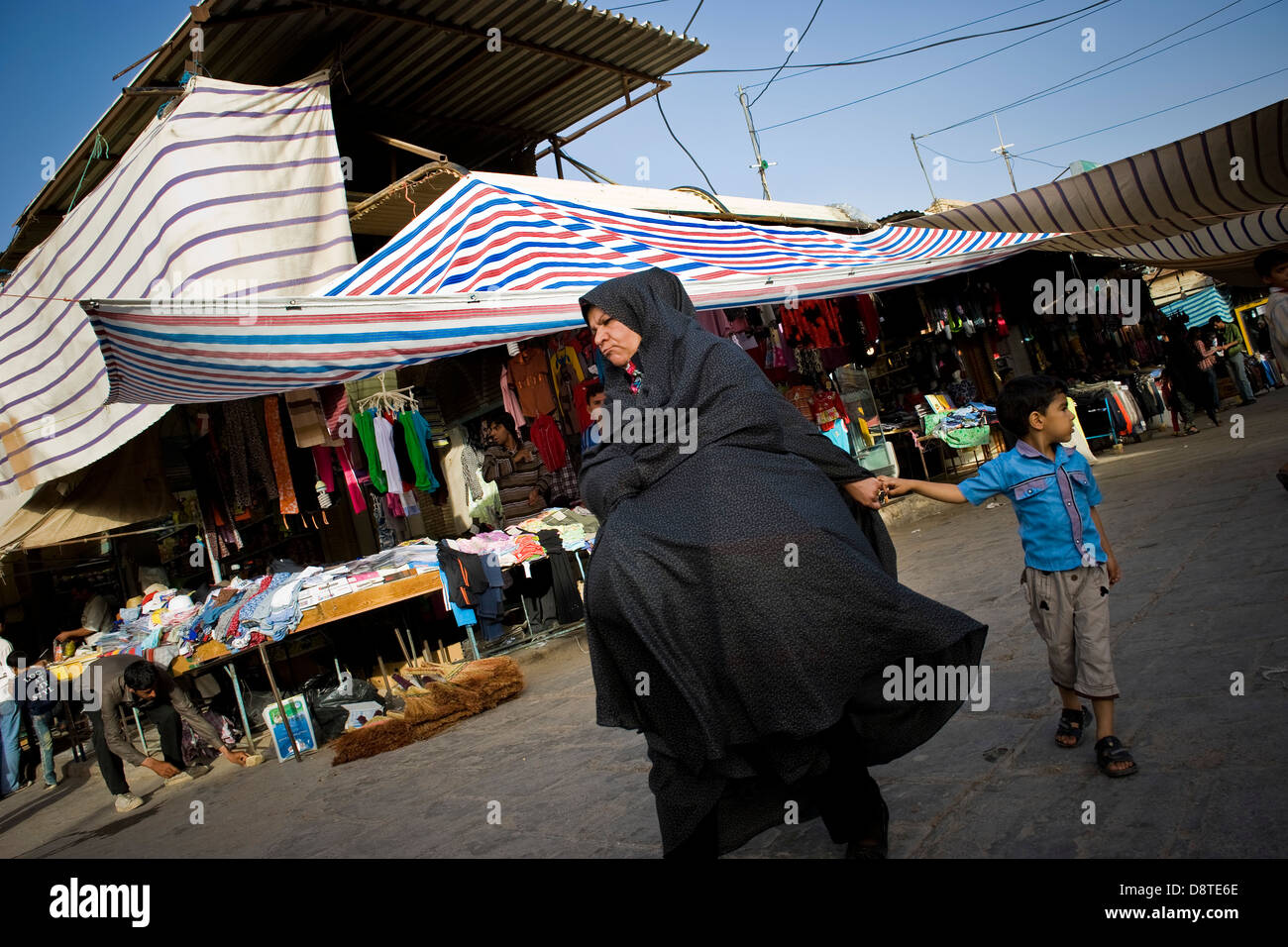 Iran, Kerman, bazaar Stock Photo - Alamy