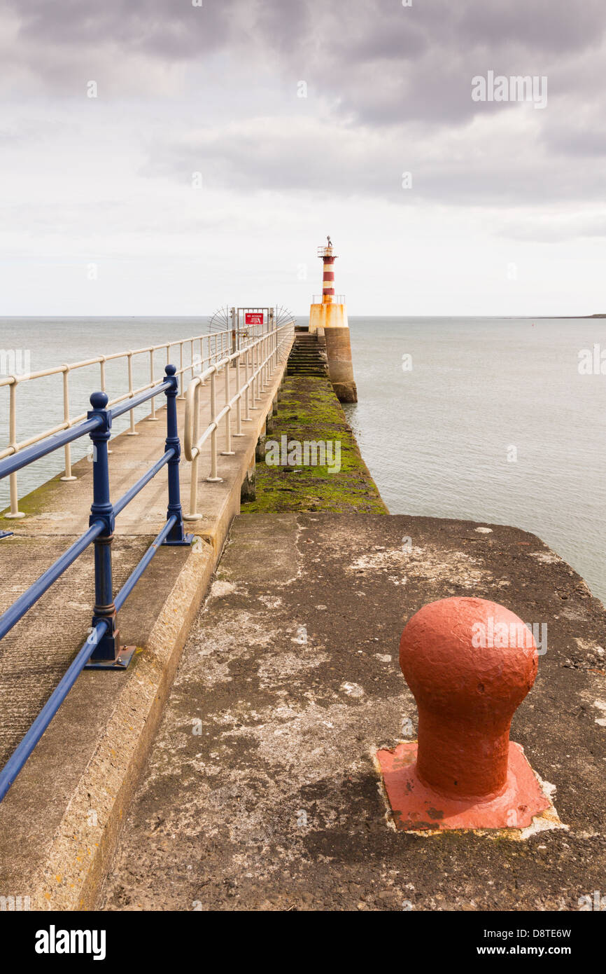 Breakwater jetty hi-res stock photography and images - Alamy