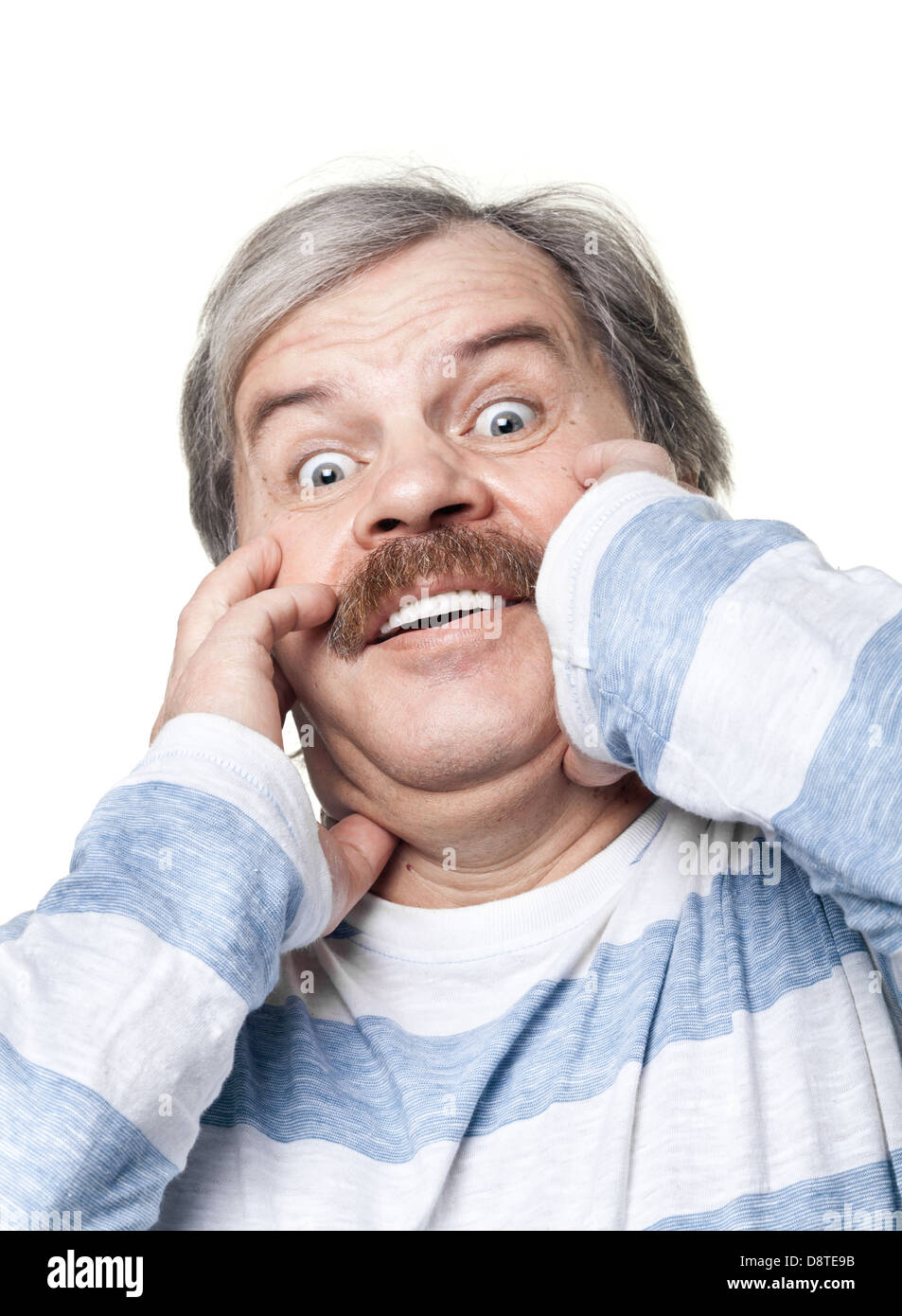 Creepy Looking Guys Mustache