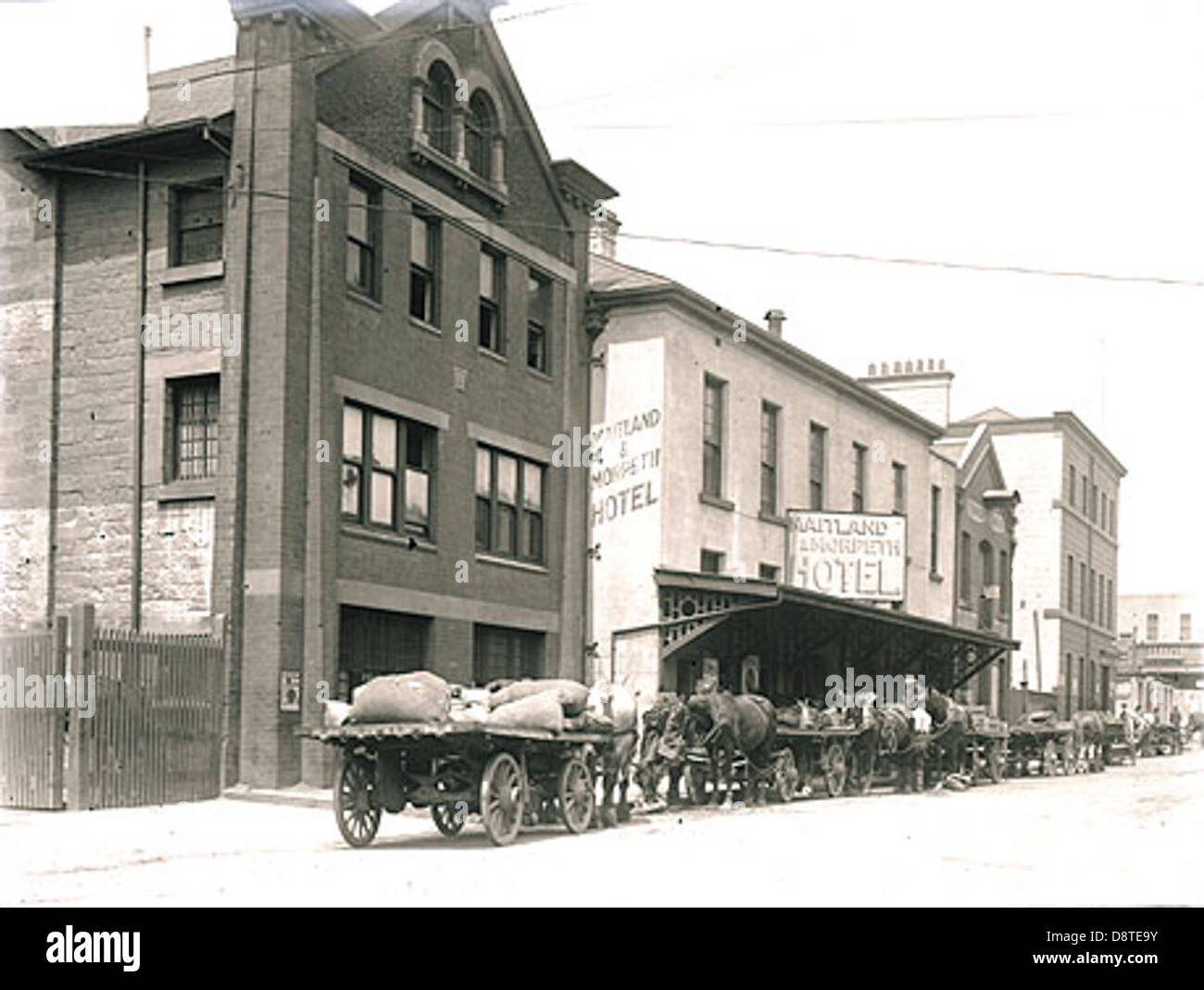 Morpeth Australia High Resolution Stock Photography and Images - Alamy