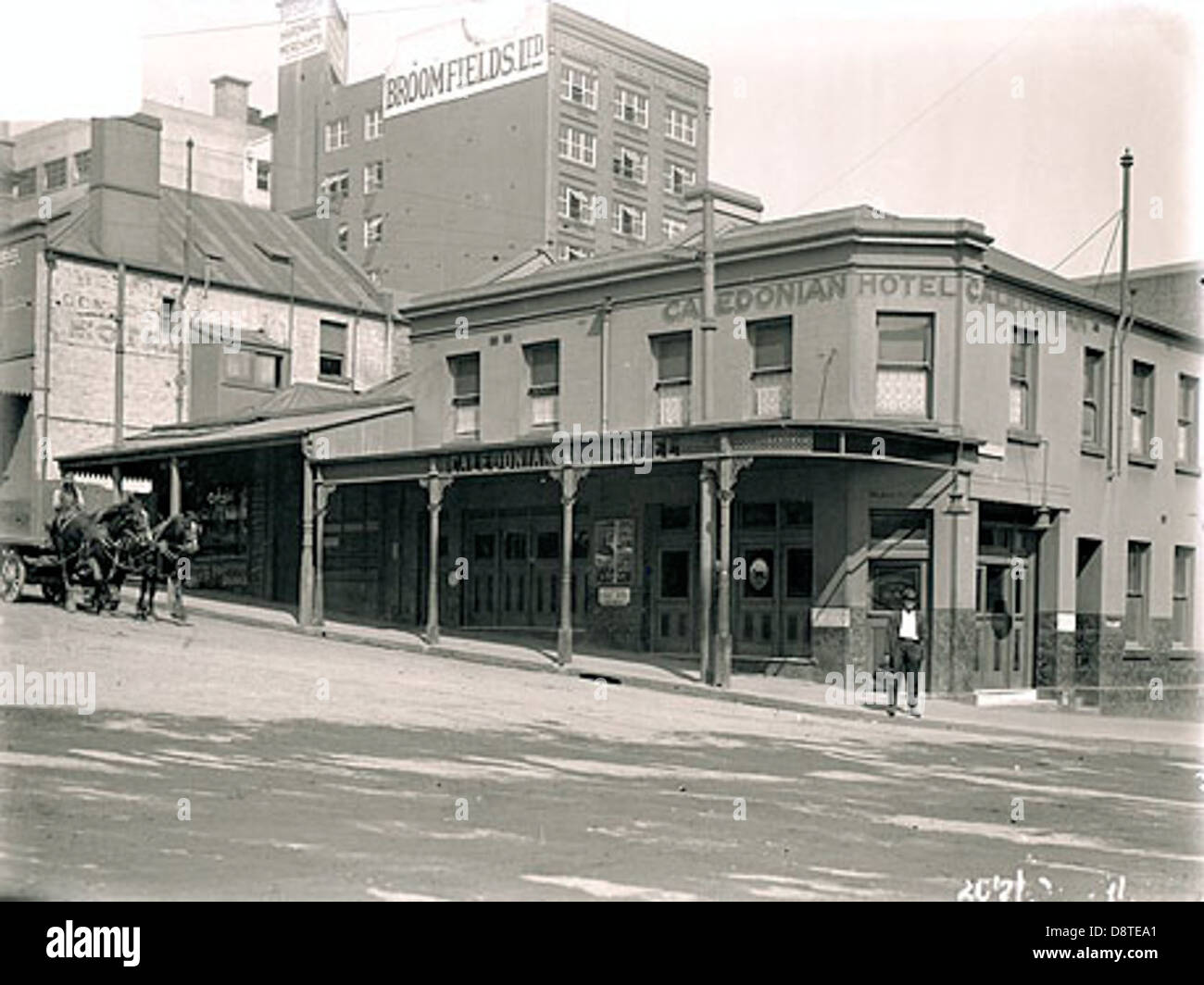 Caledonian pub australia hi-res stock photography and images - Alamy