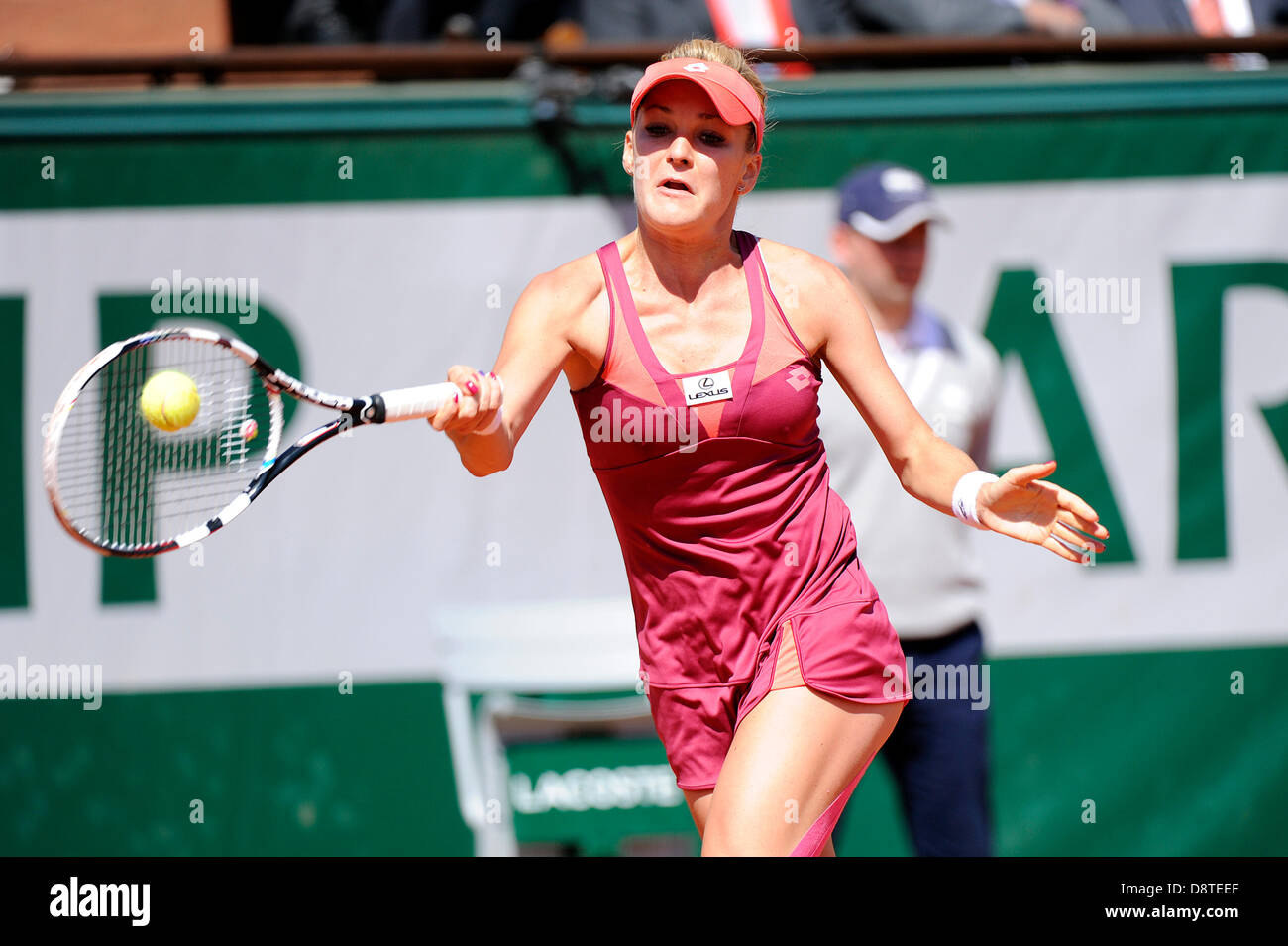 Paris, France. 4th June 2013. Paris, France. 4th June, 2013. Agnieszka ...