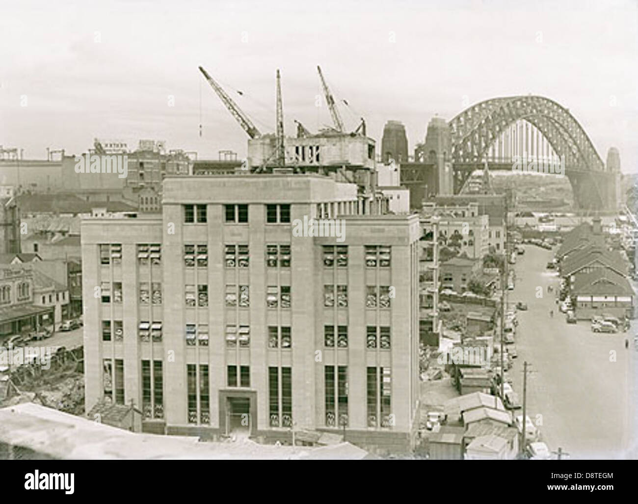 Maritime Services Building, Sydney Stock Photo - Alamy