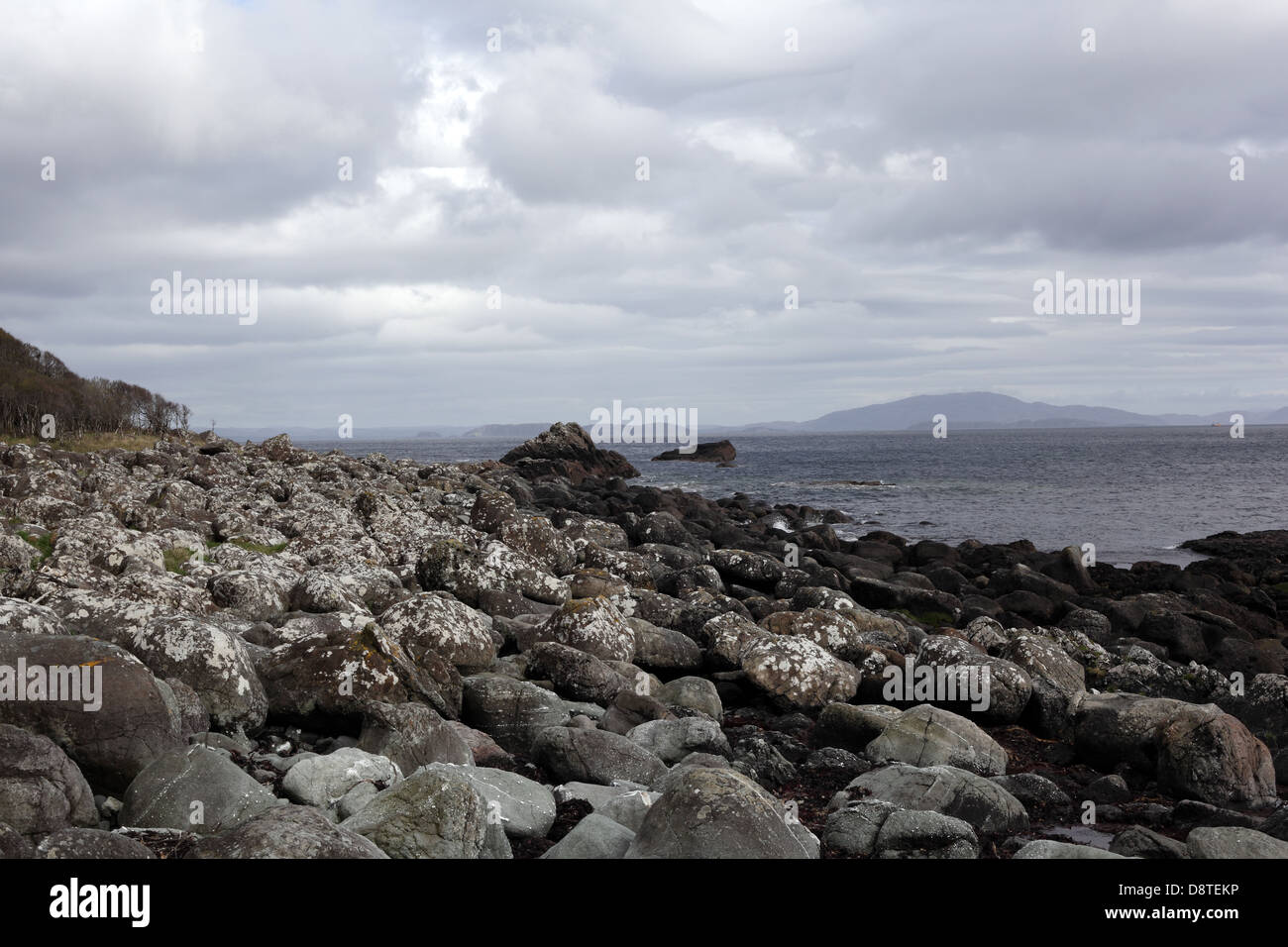 Carsaig, Isle of Mull, Scotland, May 2013 Stock Photo - Alamy