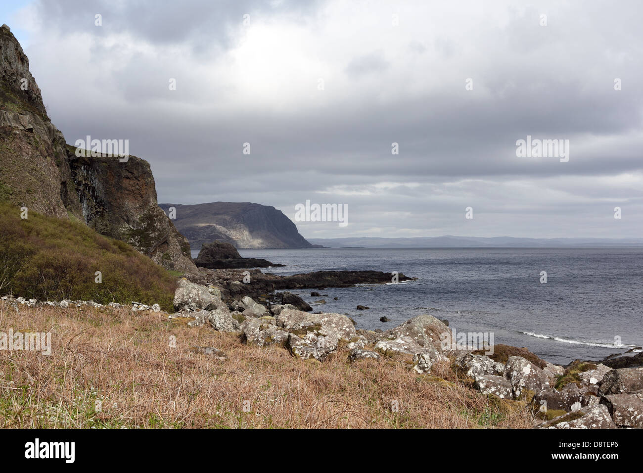 Carsaig, Isle of Mull, Scotland, May 2013 Stock Photo - Alamy