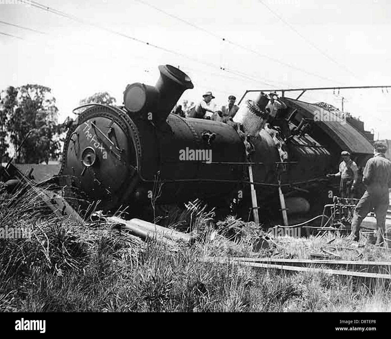 Sydney train crash hi-res stock photography and images - Alamy