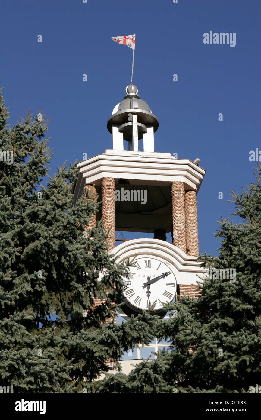 Georgian flag hi-res stock photography and images - Alamy