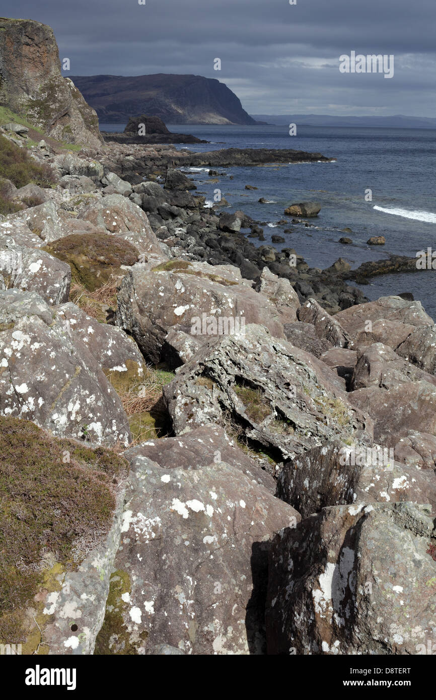 Carsaig, Isle of Mull, Scotland, May 2013 Stock Photo - Alamy