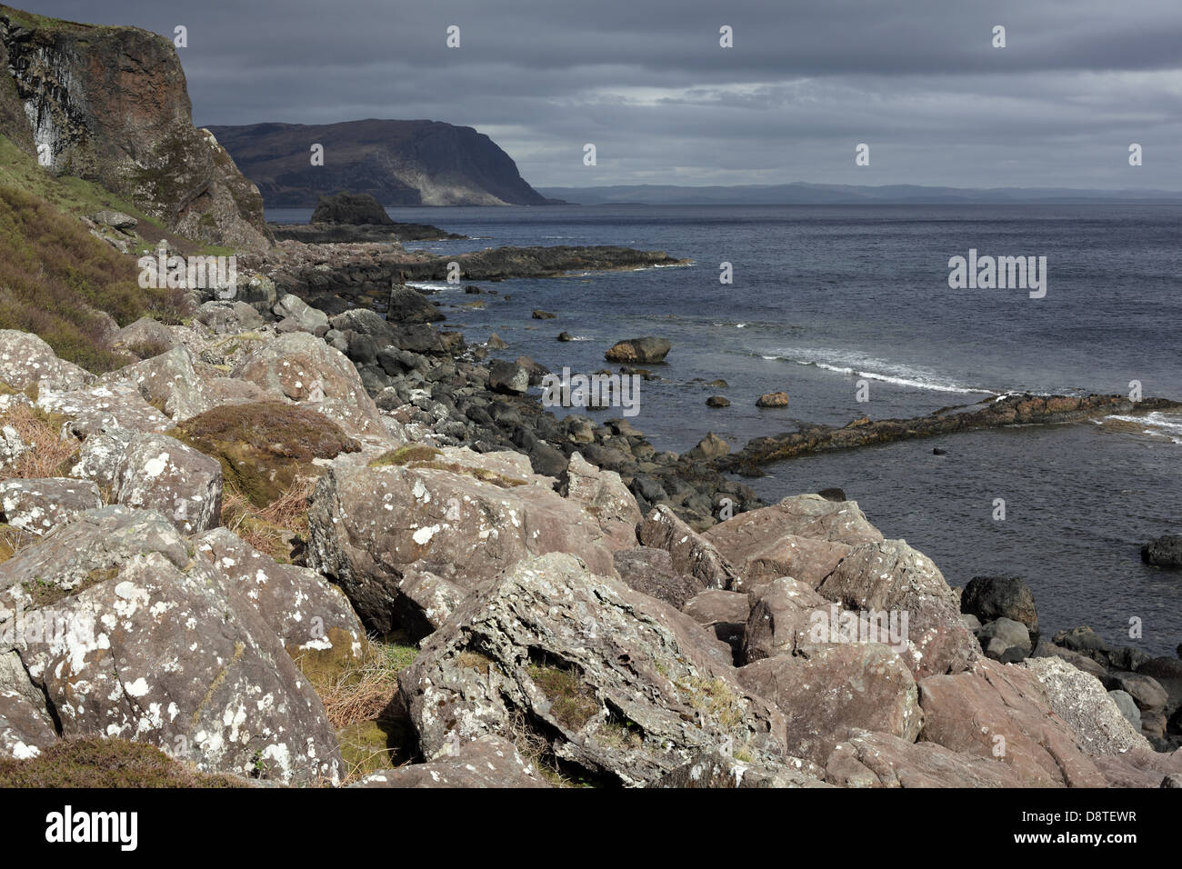 Carsaig, Isle of Mull, Scotland, May 2013 Stock Photo - Alamy
