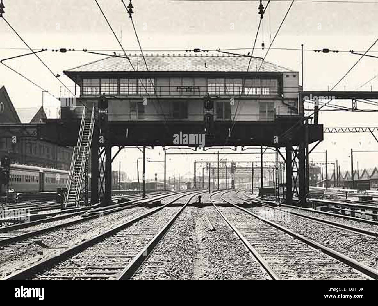 The Illawarra Junction Signal Box at Central Station in Sydney was a ...