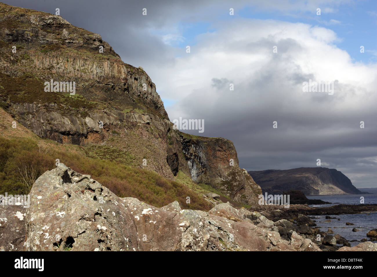 Carsaig, Isle of Mull, Scotland, May 2013 Stock Photo - Alamy