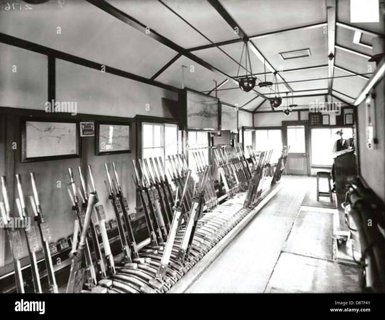 A black and white photograph from the State Records NSW archives ...