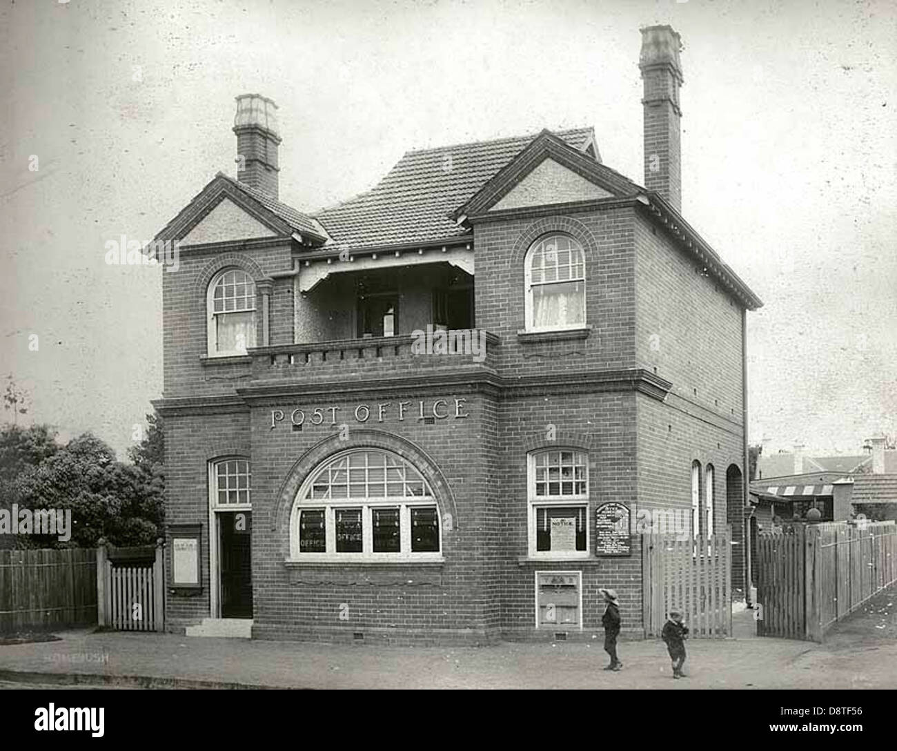 Homebush Post Office Stock Photo - Alamy