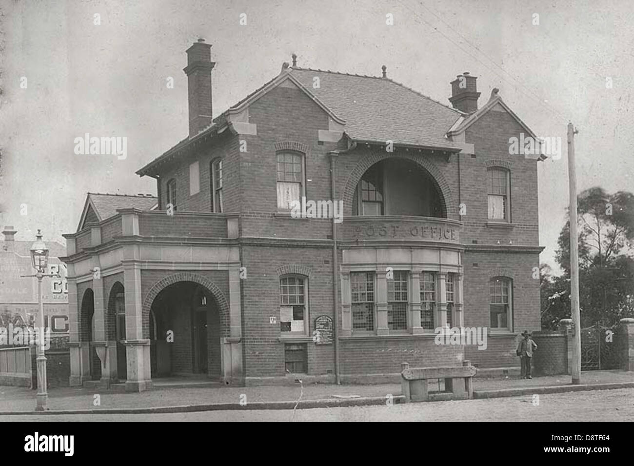 The Annandale Post Office in Sydney, NSW, is a historic building ...