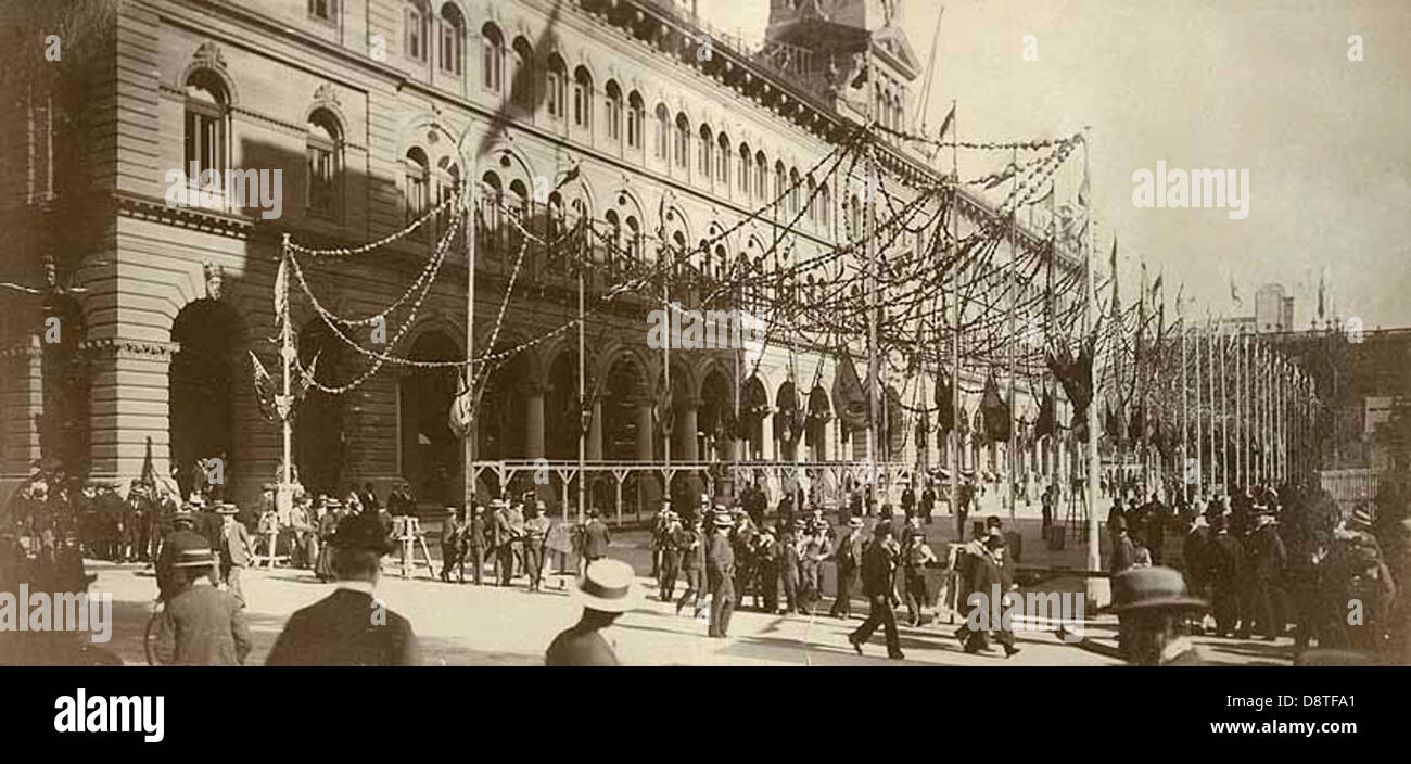 The General Post Office (GPO) at Martin Place in Sydney, Australia, is ...
