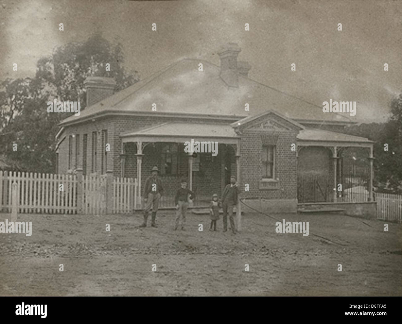 The Cobargo Post Office, located in New South Wales, Australia, is a ...