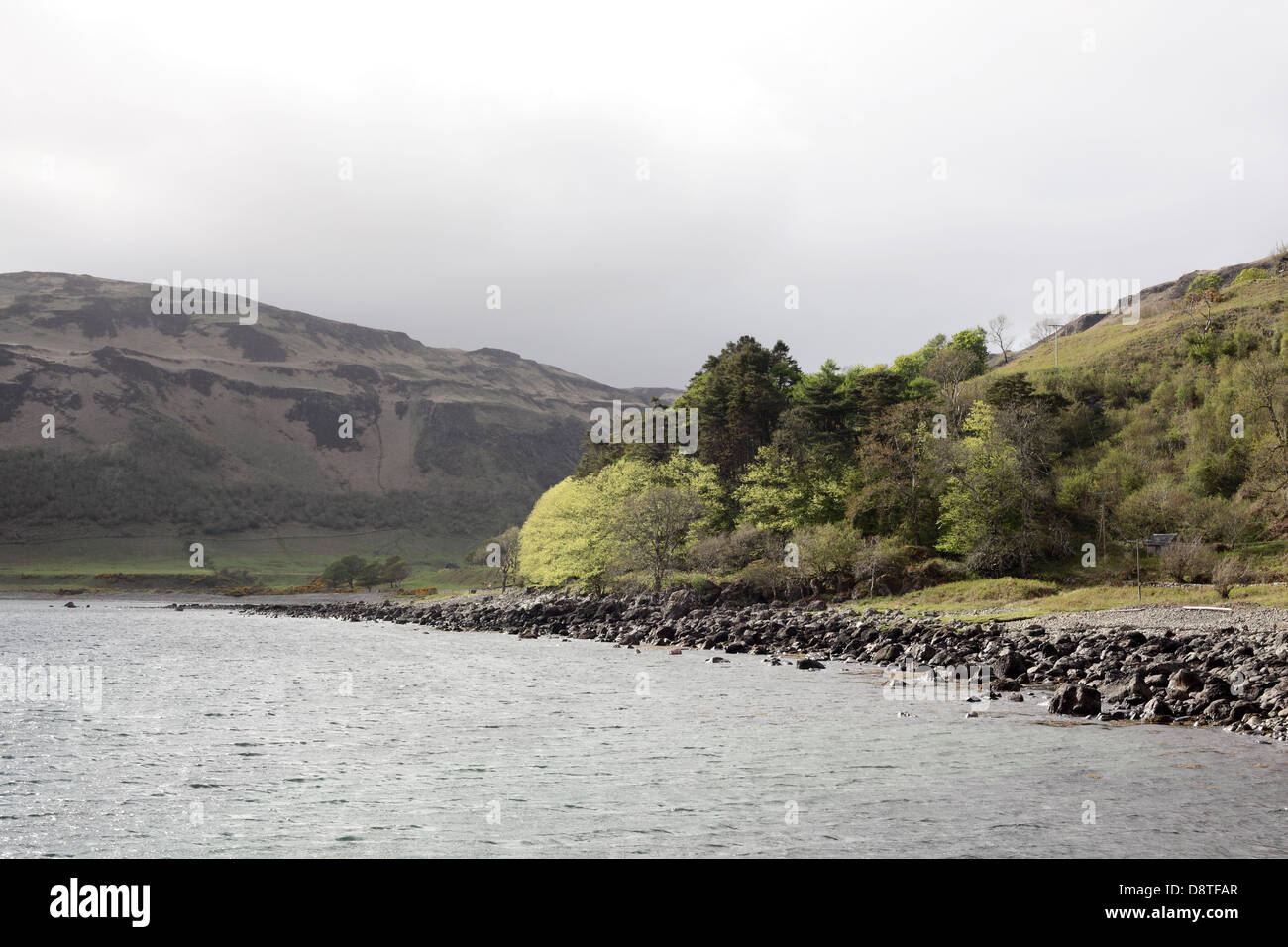 Carsaig, Isle of Mull, Scotland, May 2013 Stock Photo - Alamy