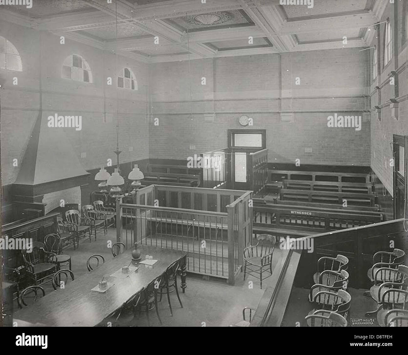 Australian historic court house hi-res stock photography and images - Alamy