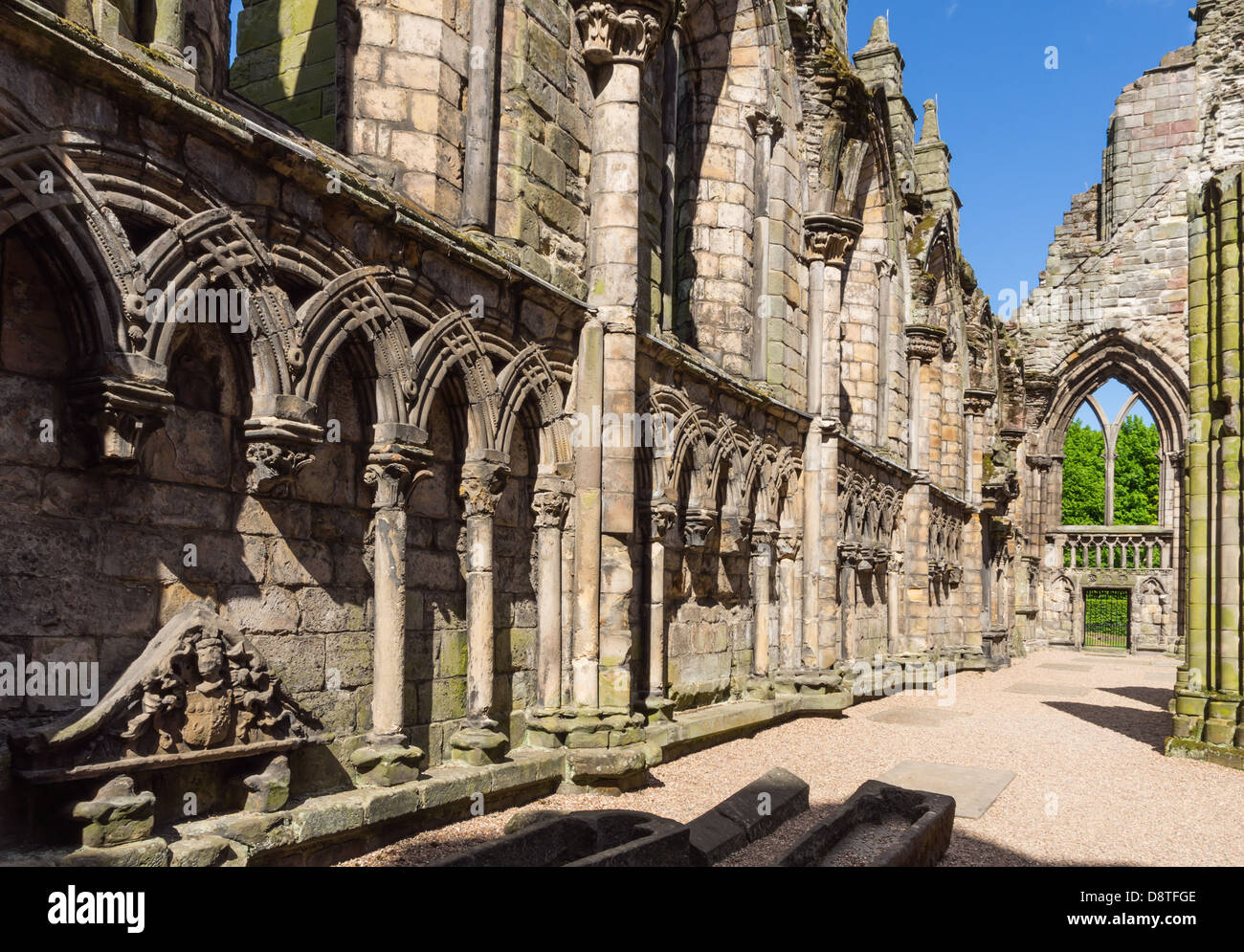 Palace of holyrood scotland inside hi-res stock photography and images ...