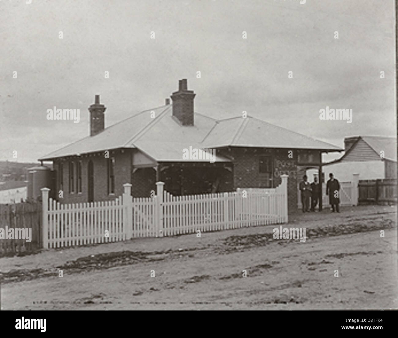 Newbridge Post Office Stock Photo - Alamy
