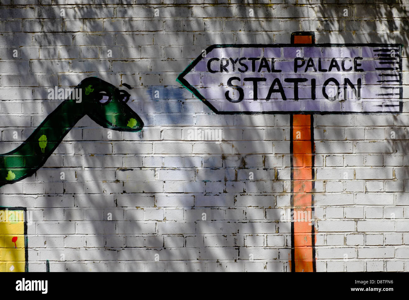 Crystal Palace Station Stock Photo - Alamy