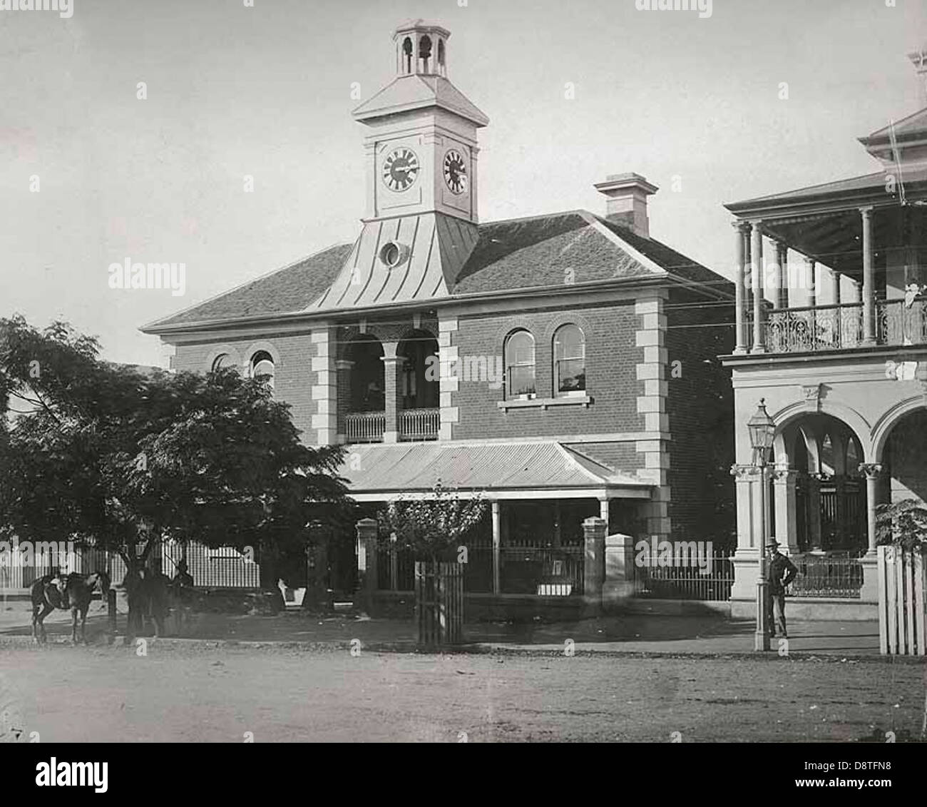 19th century post office hi-res stock photography and images - Alamy