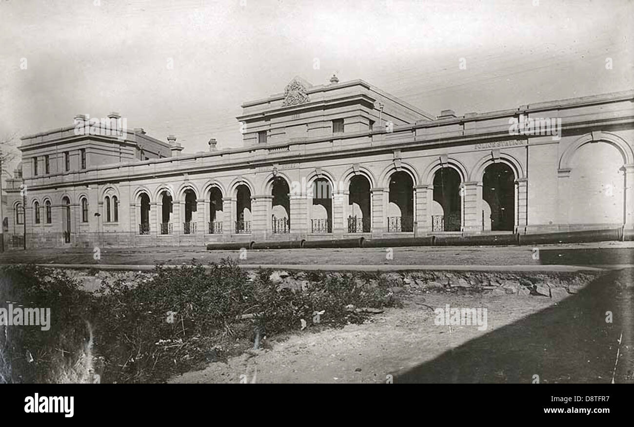 Sydney police station hi-res stock photography and images - Alamy