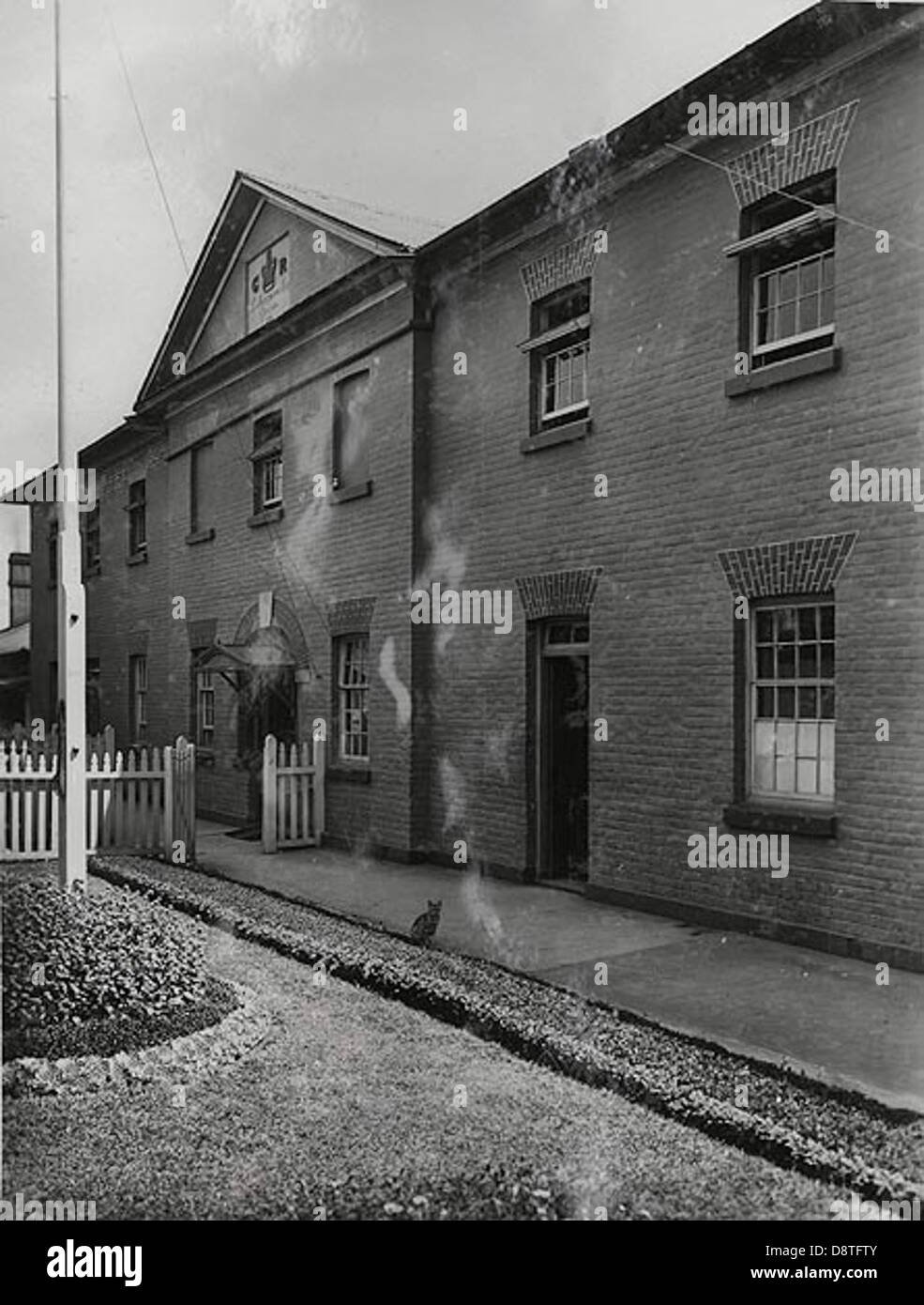 Macquarie St Asylum/ State Hospital and Asylum for the Blind and Men of ...