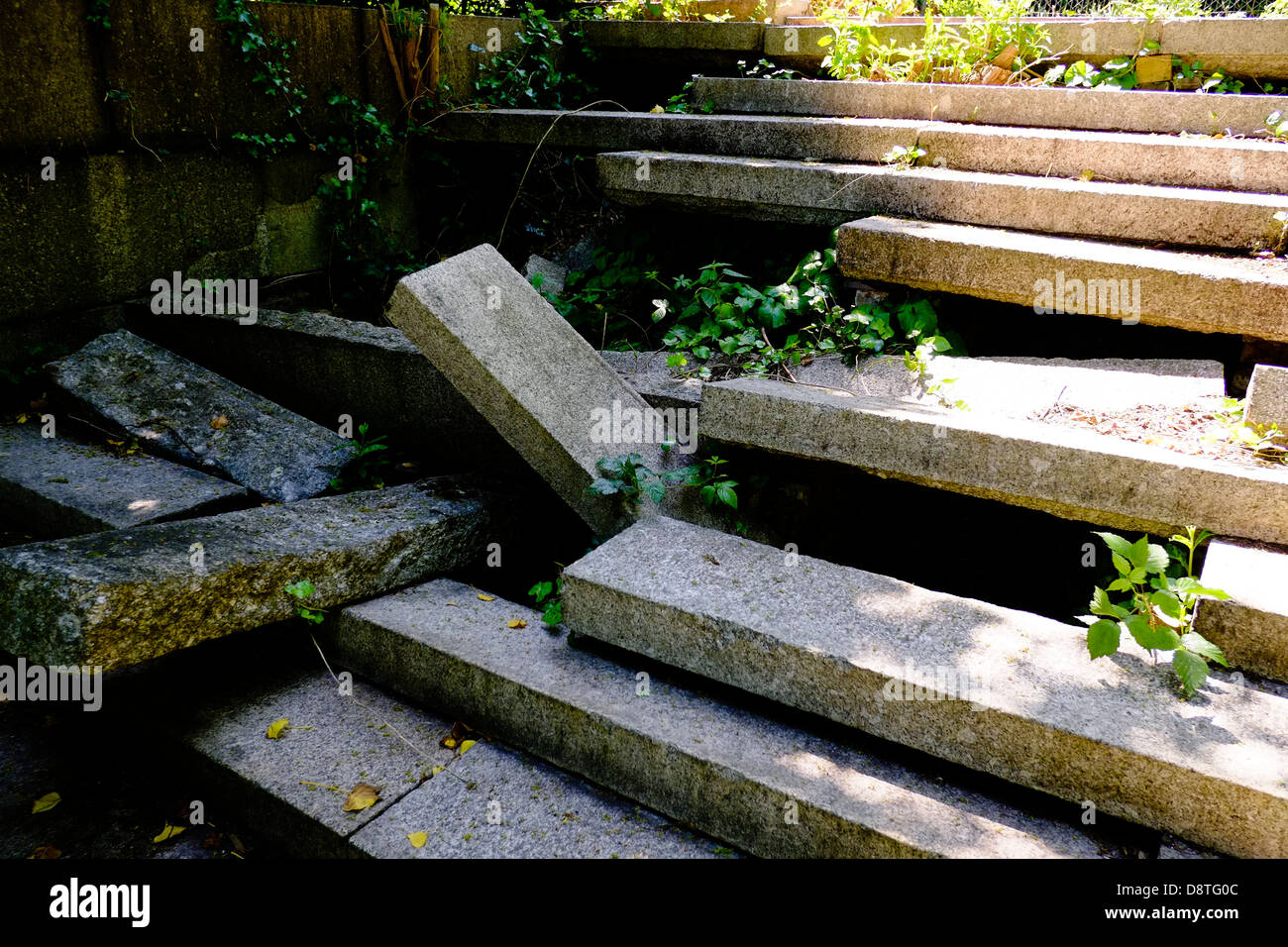 Broken Steps High Resolution Stock Photography and Images - Alamy
