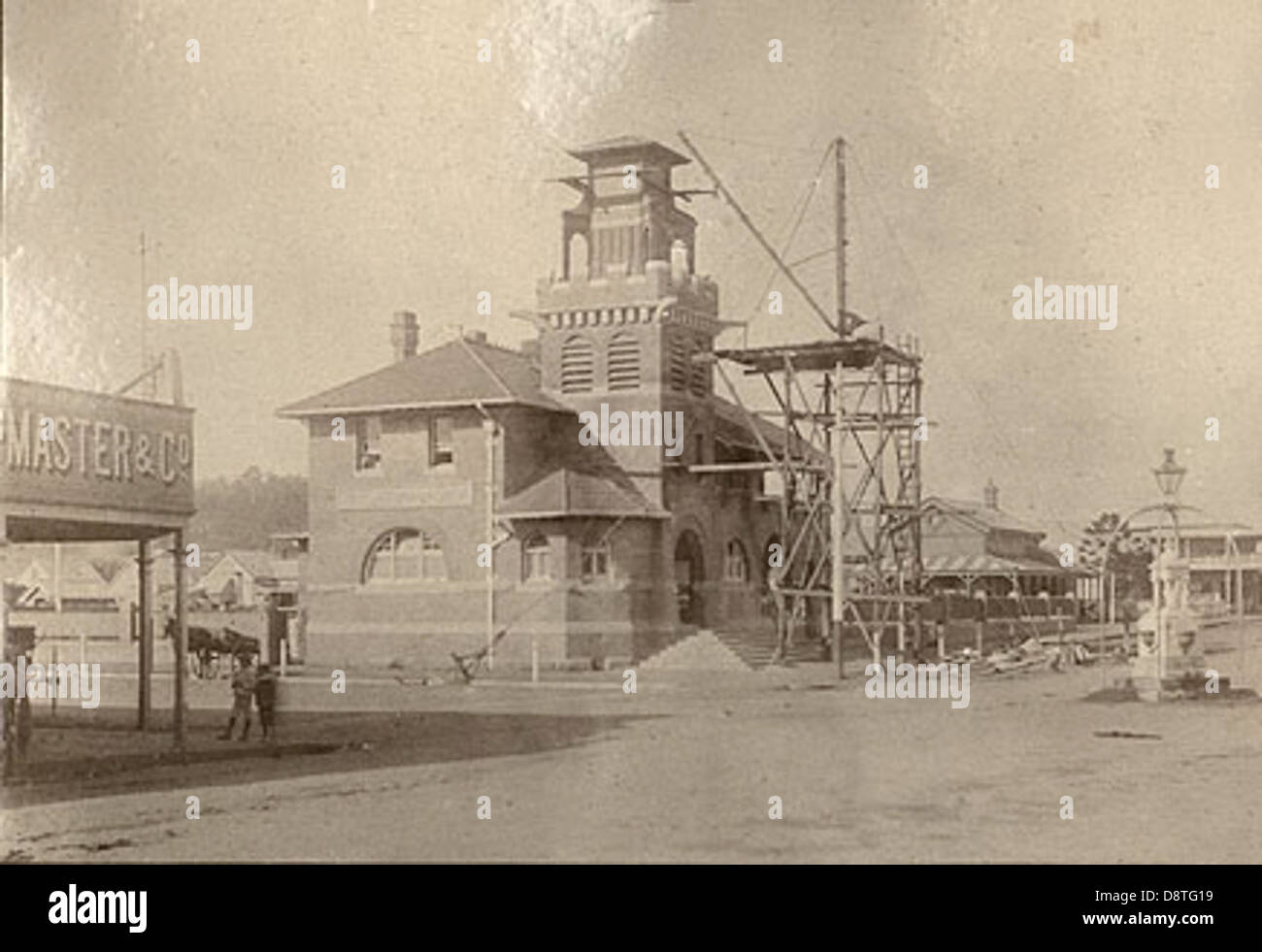 The image shows the Lismore Post Office, a notable historical building ...