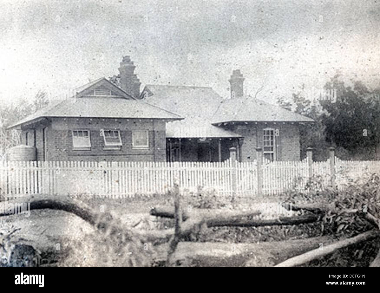 Kew Court House and Police Station, located in New South Wales ...