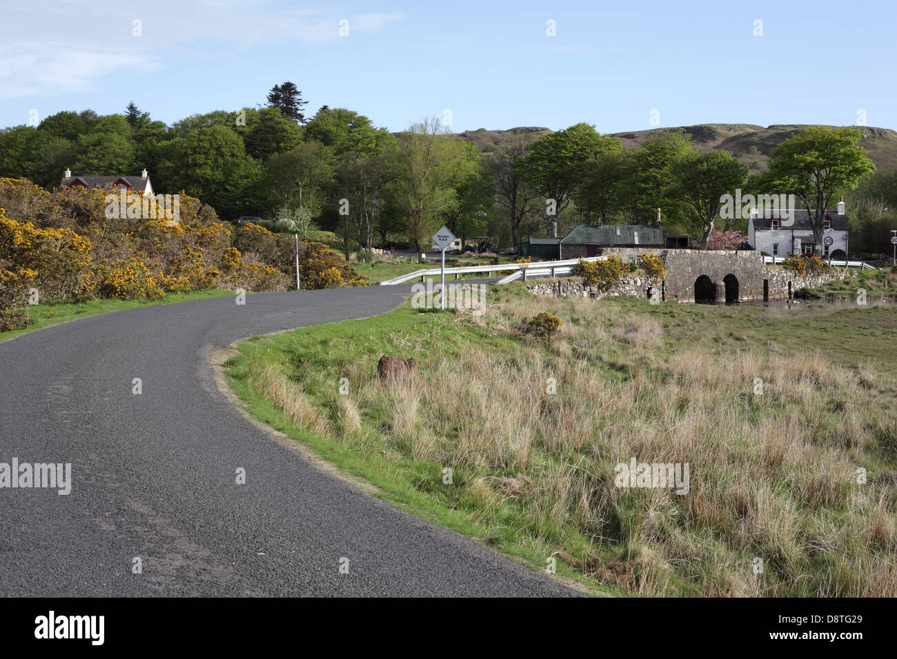Dervaig, Isle of Mull, Scotland, May 2013 Stock Photo - Alamy
